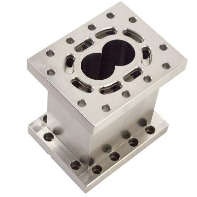 China Powder Coating Extruders Spare Parts Sand Blast / Polishing Surface for Puffed Food Industry for sale