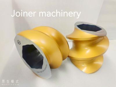 China HIP Process Material Extruder Elements Segments For Bulk Food And Feed Industry for sale