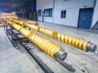 China D380 Screw Sets For Petrochemistry Extruder for sale