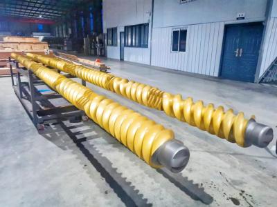 China D380 Screw Sets For Petrochemistry Extruder for sale