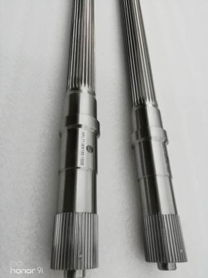 China Involute Spline Shaft Cold Rolling Shafts Spare Parts For Pelletizer in Petrochemical for sale