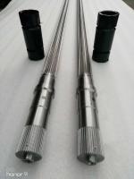 China Screw Cold Rolling Shaft For Twin Screw Extruder Involute Inner Spline Type for sale