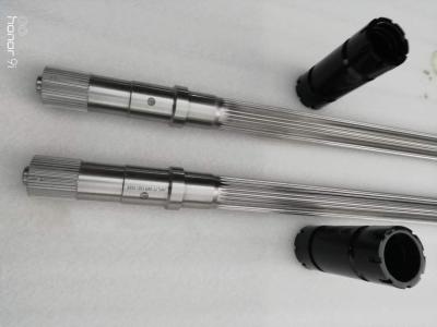 China Germany Involute Spline Shaft Cold Rolling Shaft for Twin Screw Extruder for sale