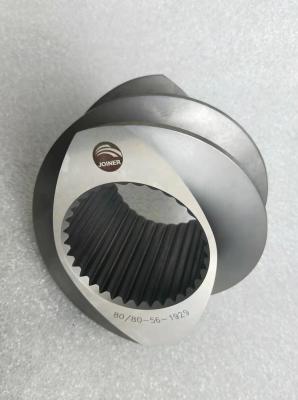 China Plastic Extruder Machinery Parts Screw Elements For Petrochemical Factory for sale
