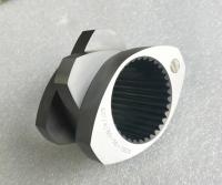 China HRC44 Hardness Involute Spline Screw Shafts , Plastic Extruders Parts Stable Performance for sale