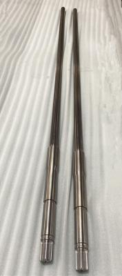 China Twin Screw Involute Spline Extruder Shafts Model 120 For Pet Food Industry for sale