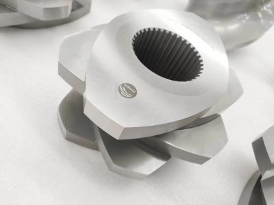 China 250 Extruder Screw Elements For Petrochemical Factory for sale
