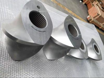 China Model 400 Corrosion Resistance Extruders Screw Elements for Petrochemical Factory for sale