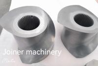 China HRC 58-62 Triangle Flighted Screw Elements for Twin Screw Extruder Machine for sale