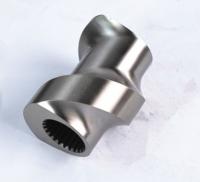 China Buss Continuous Mixing And Melting Screw Segments Extrusion Plastic Machine Parts for sale