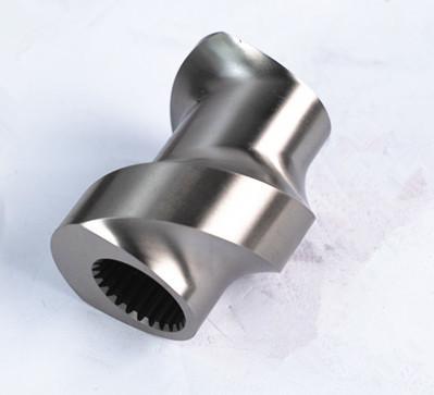 China German Quality Double Screw Extruder Components Screw Elements for sale
