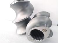 China CNC Machining 41CrAlMo7 38CrMoAla Double Screw Elements Corrosion Resistant for sale