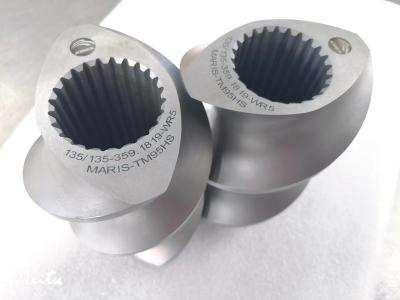 China LCM230 Twin Screw Extruder Screw Segments High Wear And Corrosion Resistant for sale