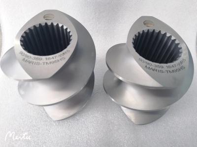 China Clextral EV145 twin screw extruder screw elements for food indursty for sale