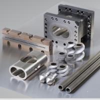 China HIP Material High Strength Puffed Food Twin Screw Extruders Elements for sale
