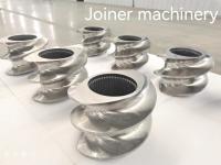 China 41CrAlMo7 38CrMoAl Double Screw Elements for Extruder Machines for sale