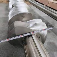 China HIP Material High Strength Puffed Food Twin Screw Extruders Elements for sale