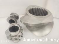 China CNC Maching 41CrAlMo7 38CrMoAla Double Screw Extruder Machine Screw Segments for sale