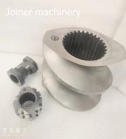 China CNC Machining 41CrAlMo7 38CrMoAla Double Screw Elements Corrosion Resistant for sale