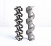 China W6Mo5Cr4V2(6542) Special Length Twin Screw Extruders Components Screw Segments for sale