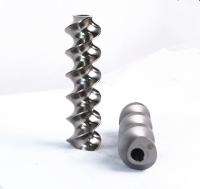China W6Mo5Cr4V2(6542) Special Length Extruder Components Screw Elements for sale