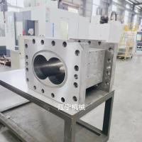 China Nitriding Material Twin Screw Extruder Plastic Screw And Barrel 350 Petrochemical Industry for sale