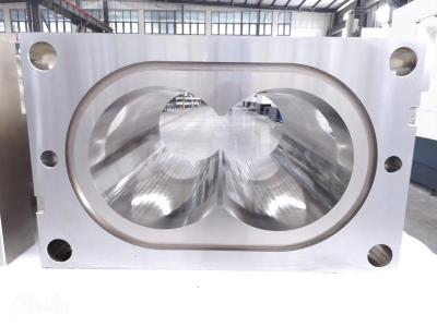 China Closed And Open Twin Screw Extruder Barrels For Ethylene And Propylene Plastic for sale
