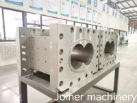 China High Wear Resistant Screw Barrel for 320 Extruder Working-Process for sale