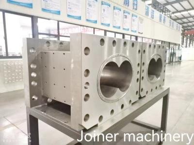 China Clextral Twin Screw Extruder Barrels Closed And Open Type For Ethylene And Propylene for sale