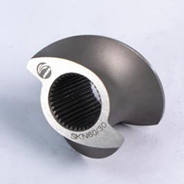 China DIN Standard High Wear Resistance Twin Screw Extruder Machine Segments Screw Elements for sale