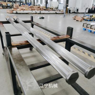 China JSW Twin Screw Extruder CMP308 Maris Screw Shaft for Petrochemical for sale