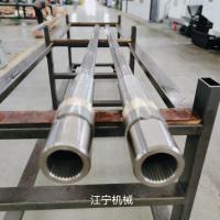 China SKD11 Wear Resistance DIN Standard Twin Screw Extruders Plastic Machine Screw Elements for sale