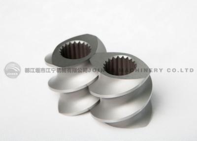 China Pelletizer Screw Elements for Twin Screw Extruder in Puffed PET Food Industry for sale