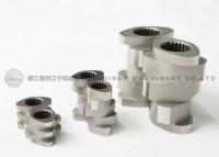 China CNC Machining 41CrAlMo7 38CrMoAla Double Screw Elements Corrosion Resistant for sale