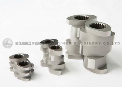 China Petrochemical Factory Screw Elements for Twin Screw Extruder Pelletizer for sale