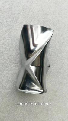 China Twin Screw Extruder Machine Parts Screw Elements For Plastic Pellet Extruder for sale