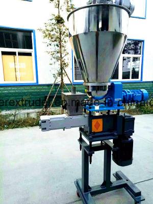 China Pelletizer Screw Feeder for Twin Screw Extruders granulator in Petrochemical Industry for sale