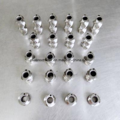 China WR5 Screw Elements for Pelletizer for Puffed Pet Food for sale