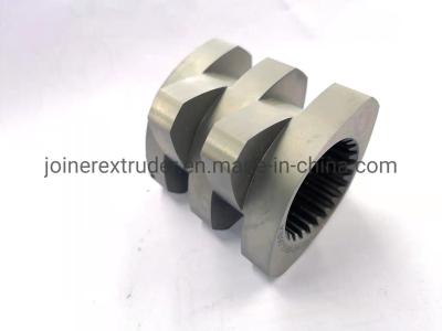 China CNC Machining 41CrAlMo7 38CrMoAla Double Screw Elements Corrosion Resistant for sale