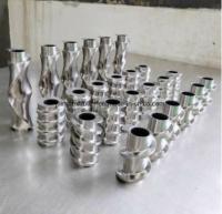 China Macross 46 Twin Screw Extruder Screw Elements For Plastic Industry for sale