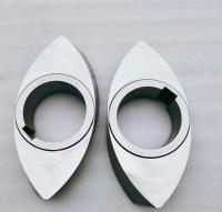 China 41CrAlMo7 38CrMoAl Double Screw Elements for Extruder Machines for sale