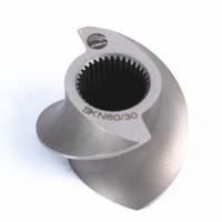 China Buss Mixing And Melting Screw Elements for Plastic Engineering Industry for sale