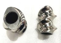 China Blasting Diameter 177 Mixing Screw Elements for Pet Food Industry for sale