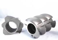 China Blasting Diameter 177 Mixing Screw Elements for Pet Food Industry for sale