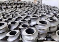 China GB Standard 316L Single Flighted Twin Screw Extruder Machine Screw Elements for sale