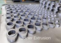 China TEX77 Involute Spline Transition Kneading Block Screw Segments for Petrochemical Factory for sale