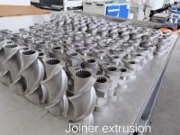 China TEX77 Involute Spline Transition Kneading Block Screw Elements for Petrochemical Factory for sale