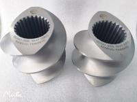 China TEX77 Involute Spline Transition Kneading Block Screw Elements for Petrochemical Factory for sale