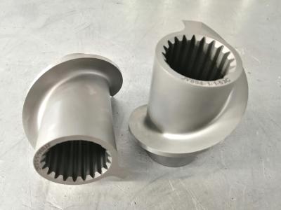 China Grade 9H Twin Screw Extruder Kneading Block For Puffed Food Industry for sale