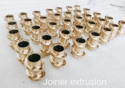 China HRC 58-62 Triangle Flighted Screw Segments for Plastic Machine in Petrochemical Industry for sale